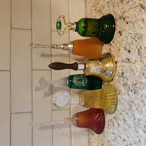 Avon | Other | Vintage Collectible Avon Bell Decanters | Poshmark